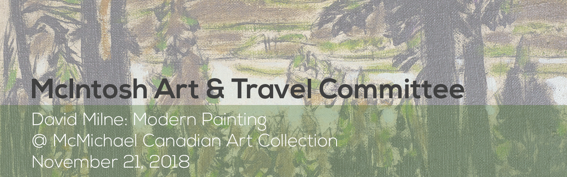 McIntosh Gallery - Western University