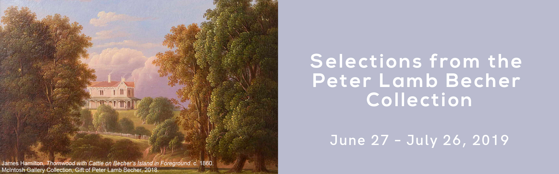 McIntosh Gallery - Western University